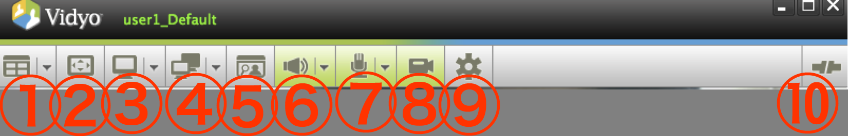 VidyoDesktopの設定、利用法 | 関連ページ | しなやか女性医学研究者支援みやこモデル